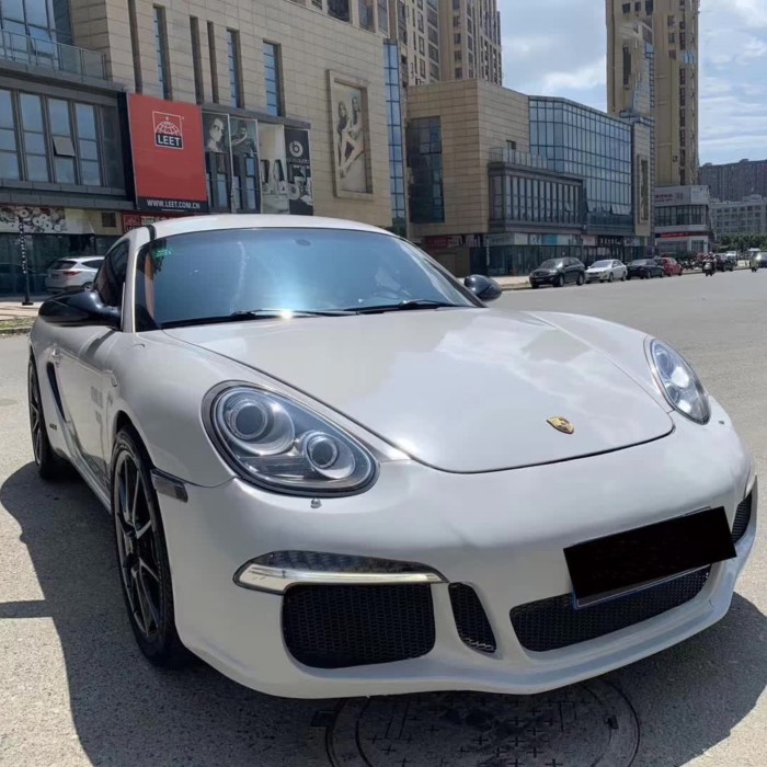 Quality Super Gloss Ash Gray Car Wrap For Sale | Carwraponline.com