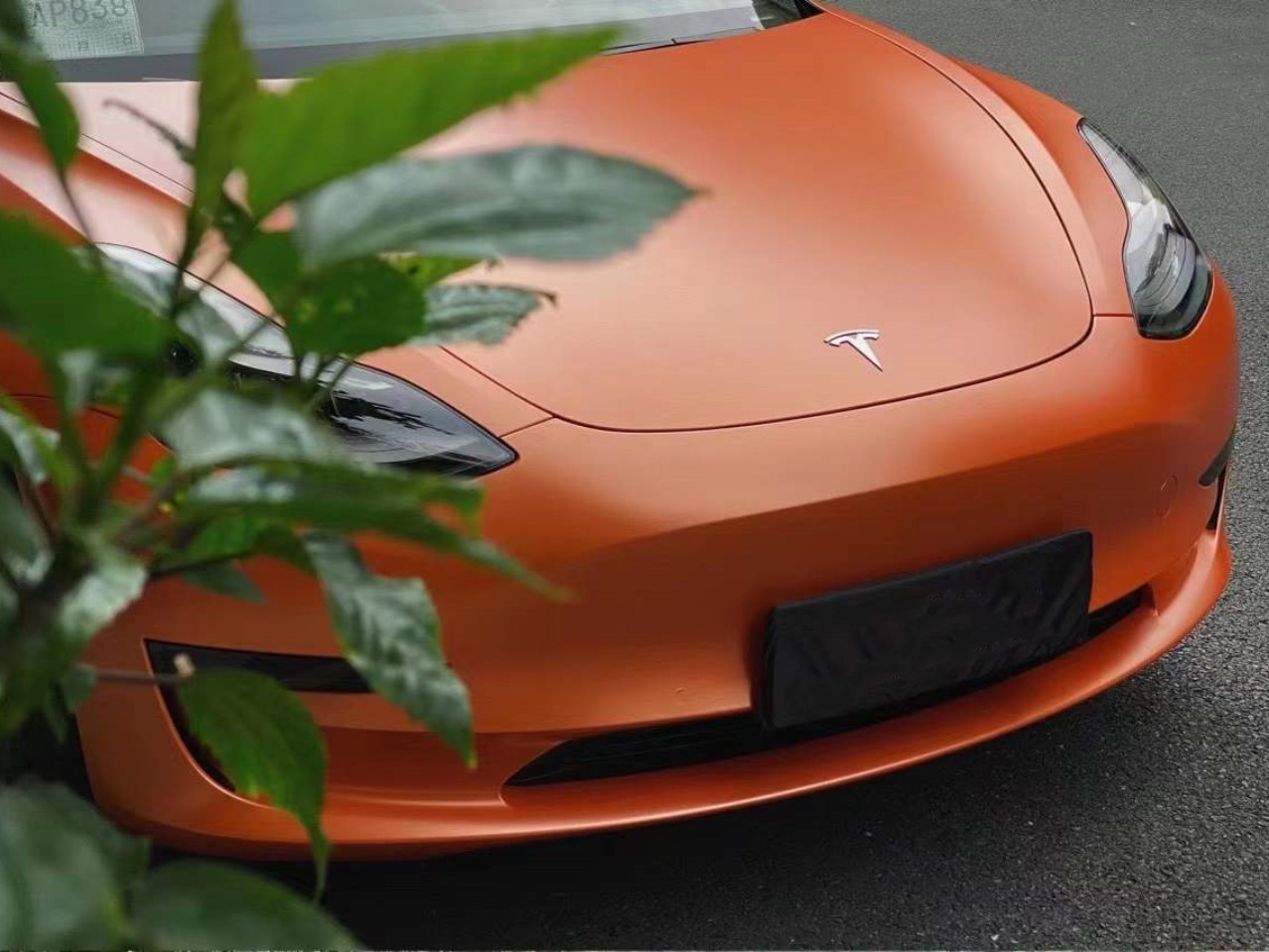 Matte Metallic Pearl Pink Car Wrap