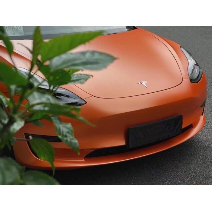 Matte Metallic Pearl Pink Car Wrap