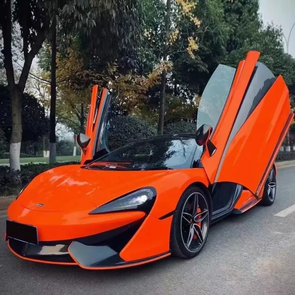 Premium Orange Car Wraps From Carwraponline- Free Shipping Now!