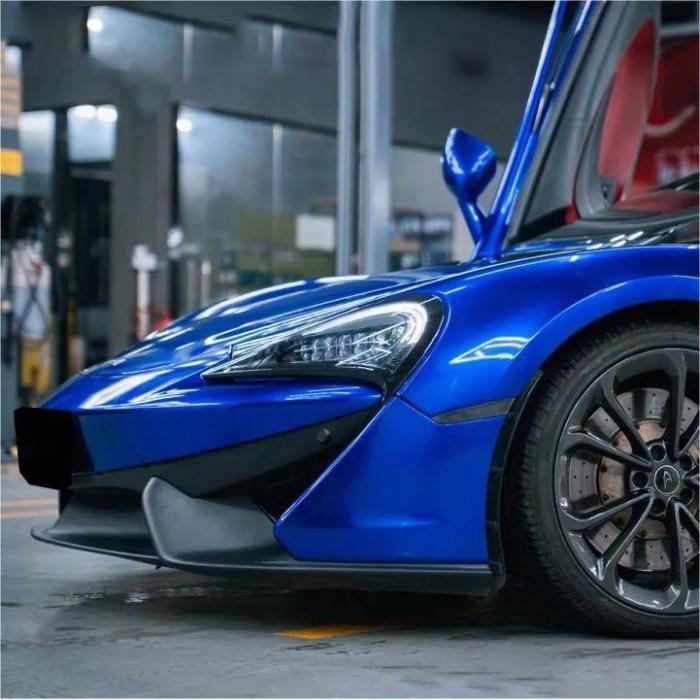 Quality Gloss Metallic Deep Blue Car Wrap For Sale | Carwraponline.com