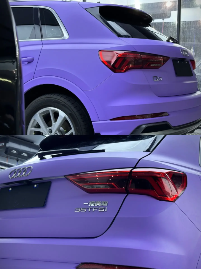 Quality Matte Lavender Purple Car Vinyl Wrap For Sale | Carwraponline.com