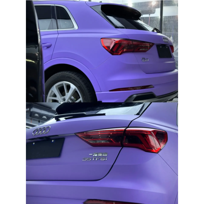 Quality Matte Lavender Purple Car Vinyl Wrap For Sale | Carwraponline.com