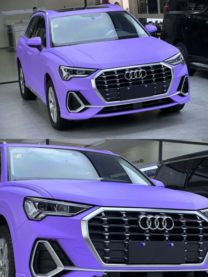 Quality Matte Lavender Purple Car Vinyl Wrap For Sale | Carwraponline.com