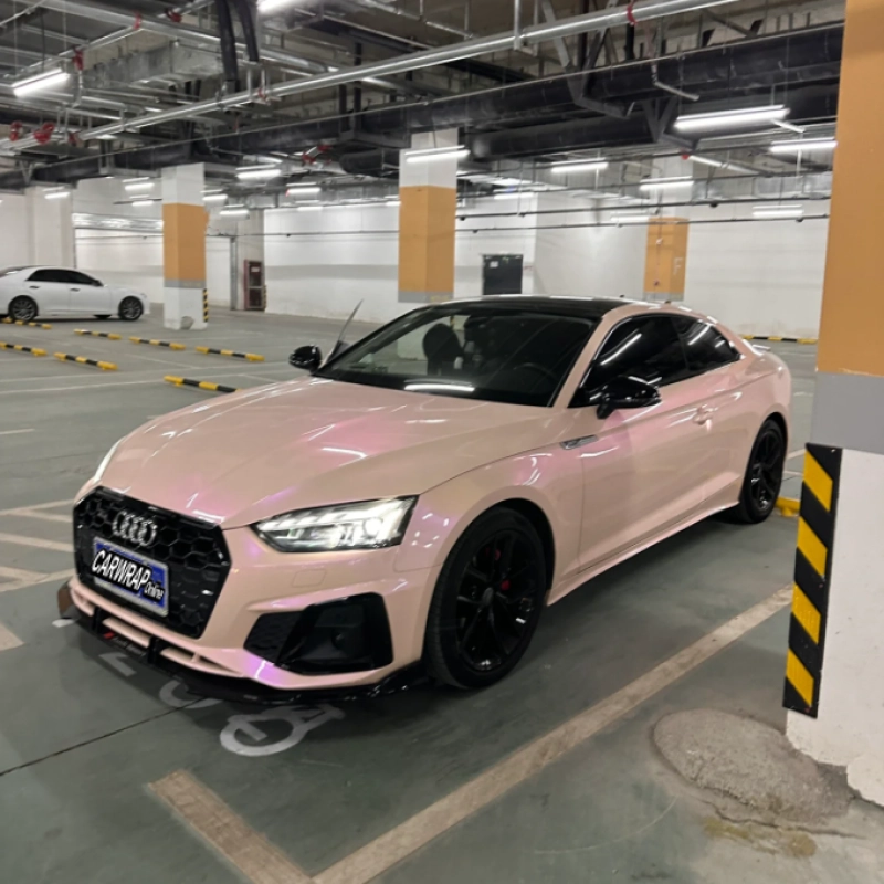 candy pink color car