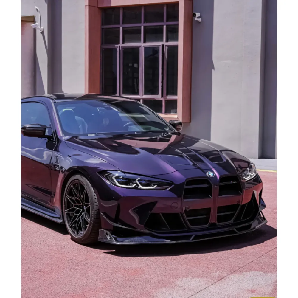 Gloss Midnight purple Wrap for Car