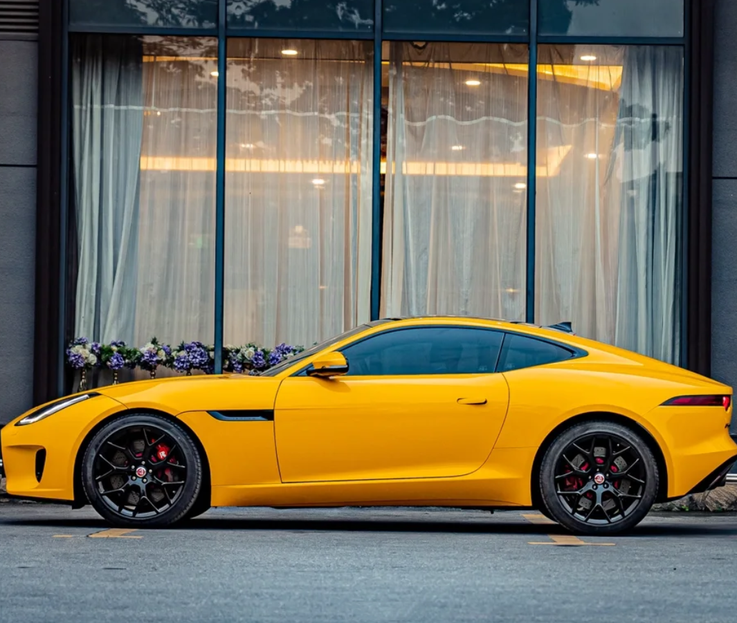 Quality Gloss Sunflower Yellow Car Vinyl Wrap For Sale | Carwraponline.com