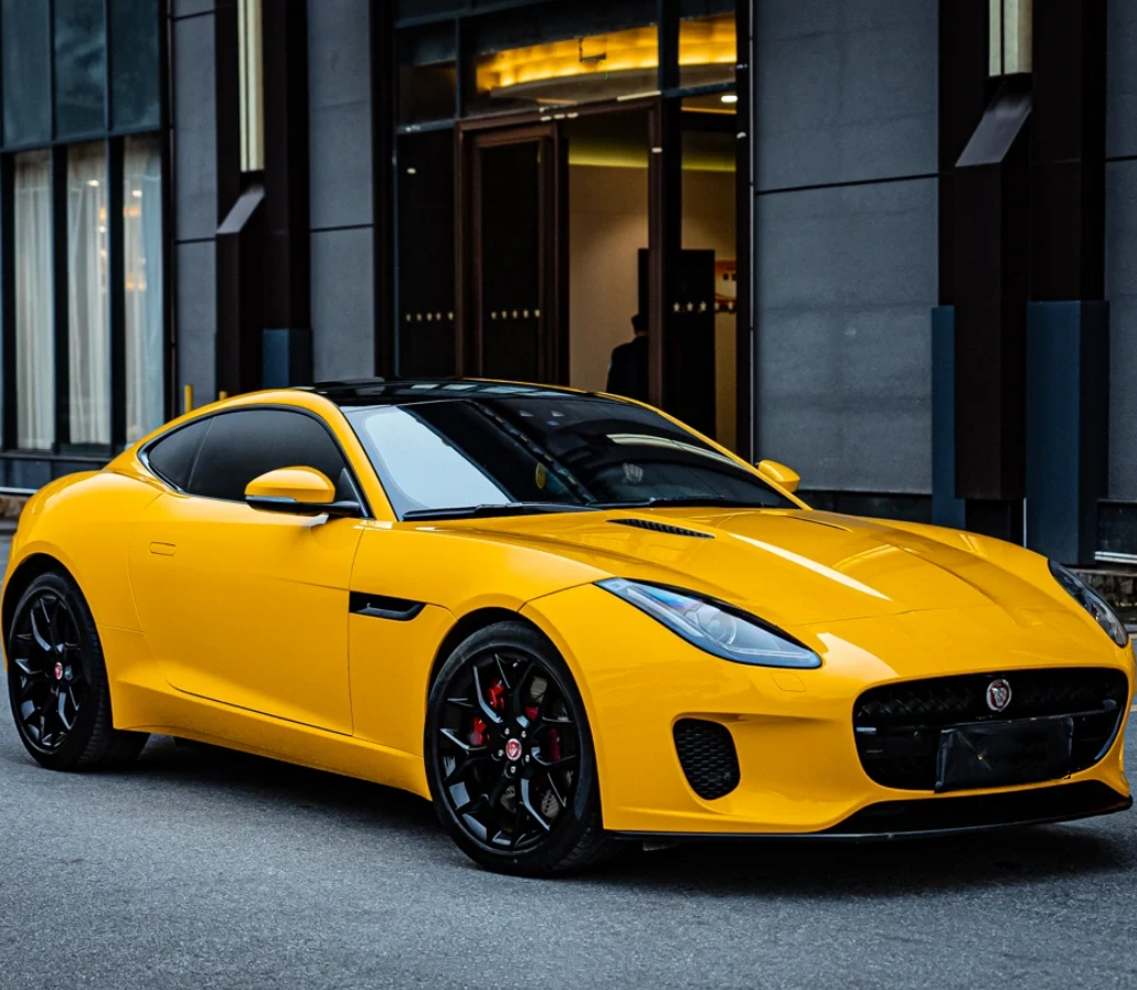 Quality Gloss Sunflower Yellow Car Vinyl Wrap For Sale | Carwraponline.com