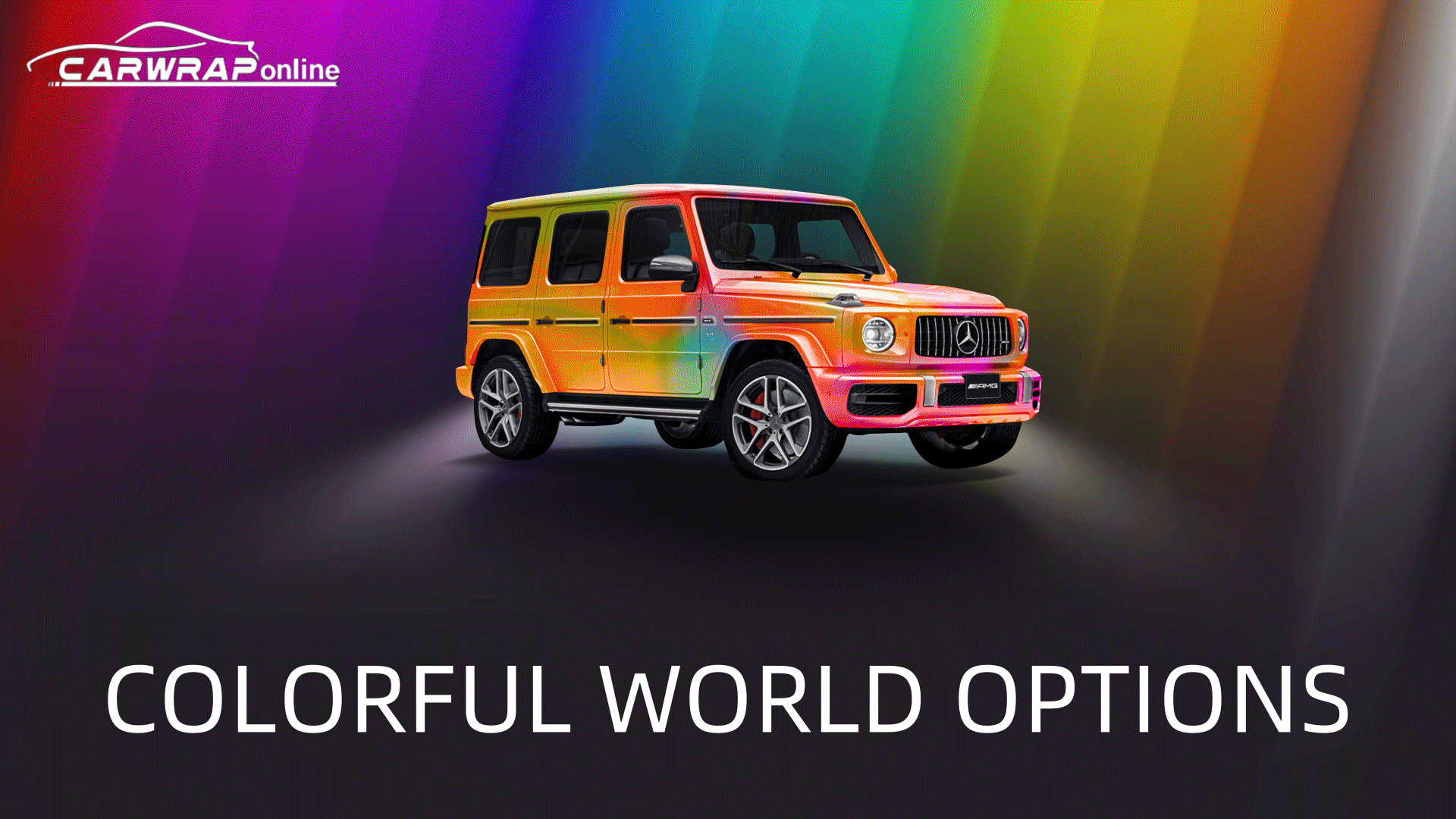 Quality Matte Rainbow Flower Carbon Car Vinyl Wrap For Sale ...