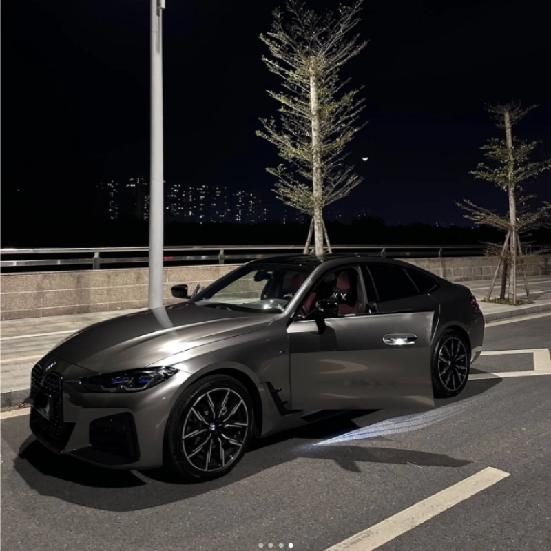 Gloss Metallic Liquid Chrome Silver Car Vinyl Wrap