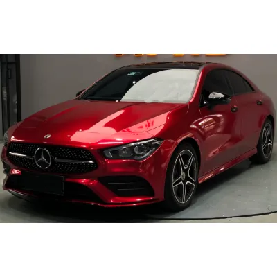 Premium Red Car Wraps From Carwraponline- Free Shipping Now!