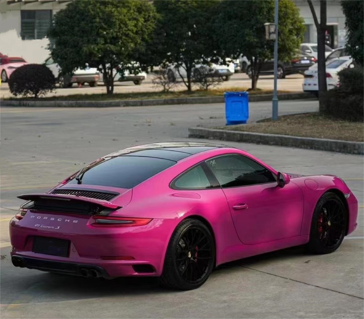 Quality Super Gloss Ruby Star Car Vinyl Wrap For Sale | Carwraponline.com