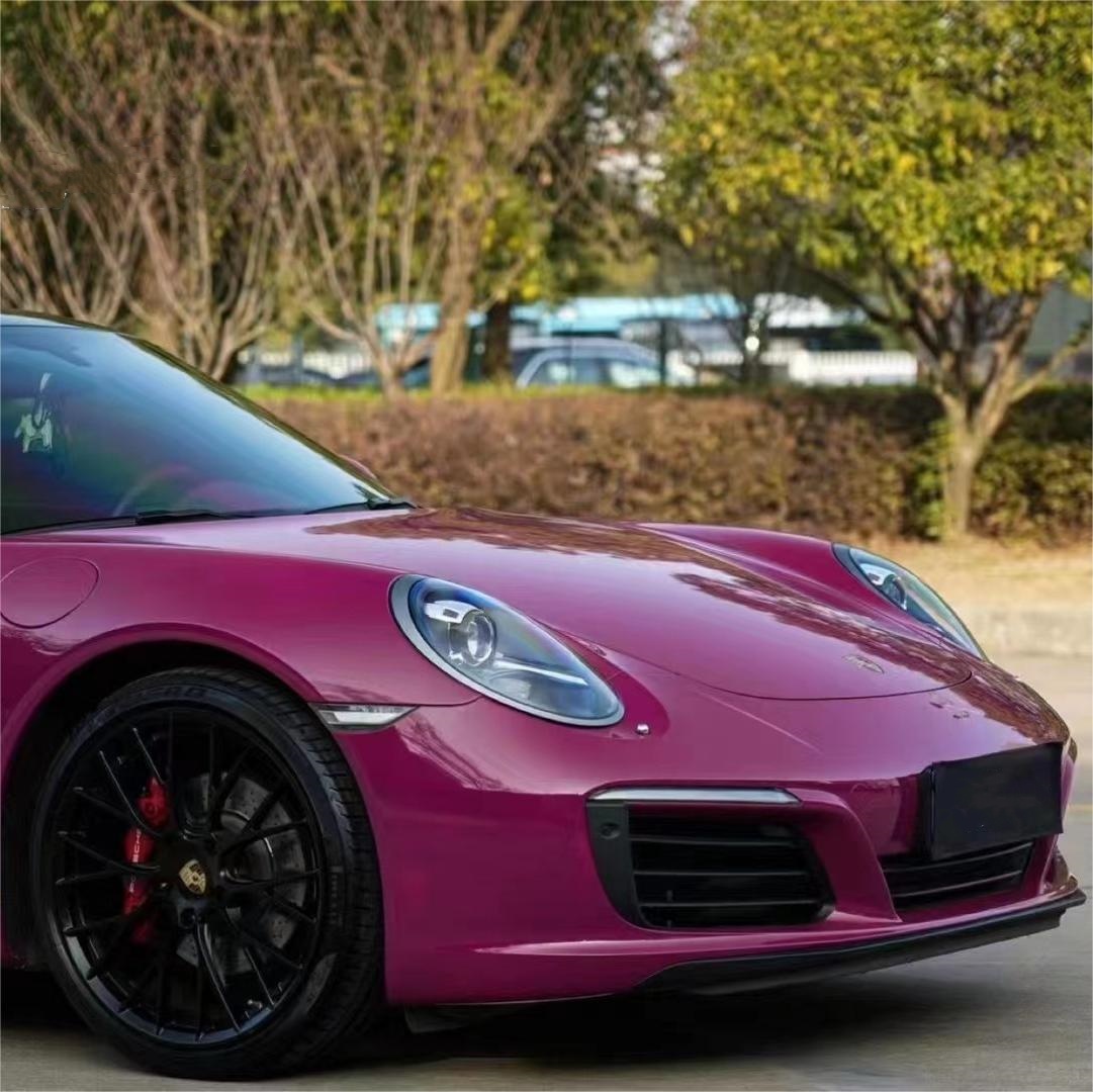 Quality Super Gloss Ruby Star Car Vinyl Wrap For Sale | Carwraponline.com