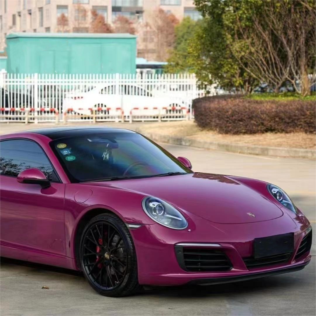 Quality Super Gloss Ruby Star Car Vinyl Wrap For Sale | Carwraponline.com