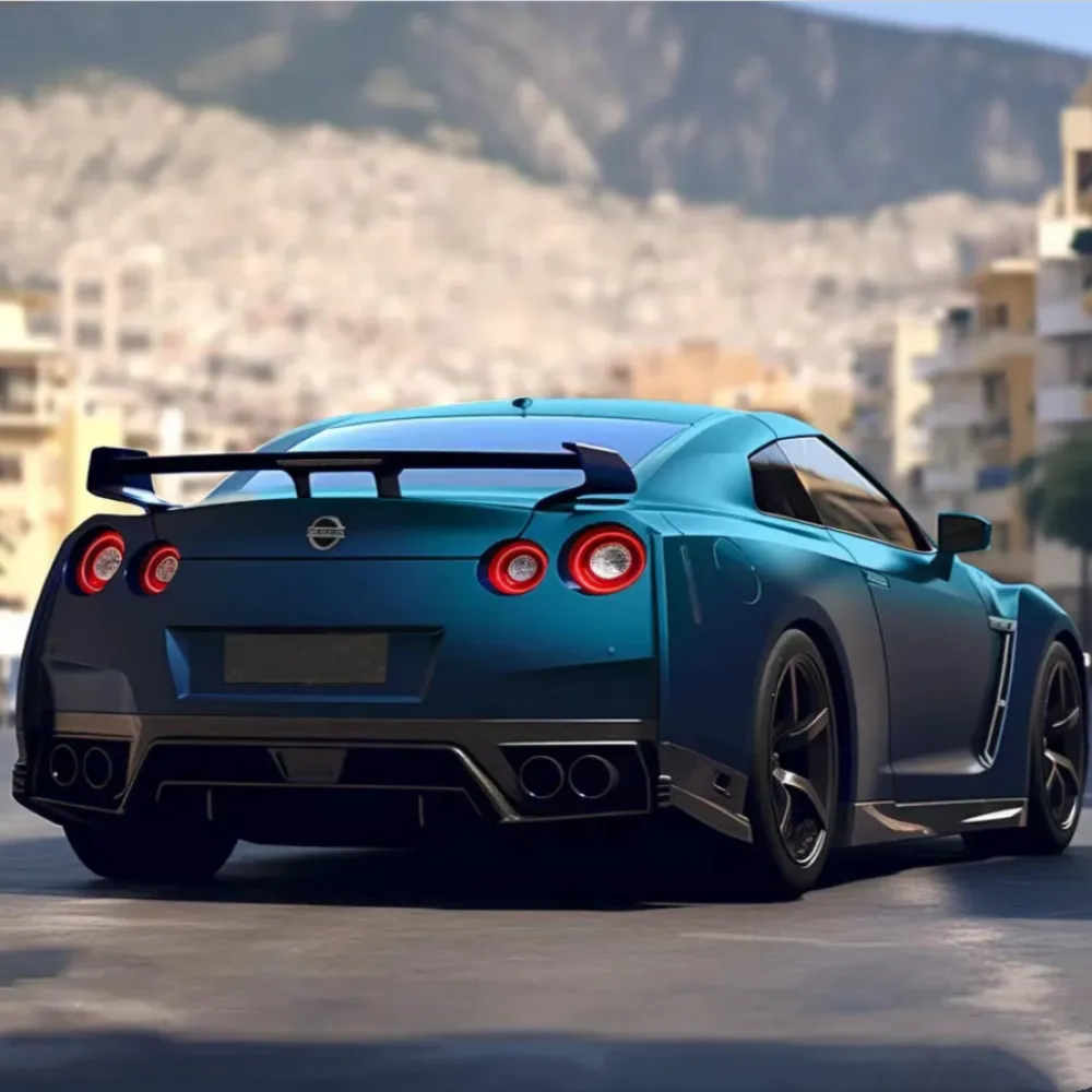 Quality Matte Night Blue Car Vinyl Wrap For Sale | Carwraponline.com