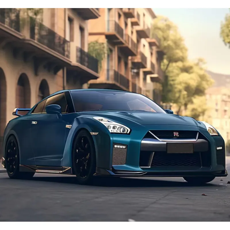 Quality Matte Night Blue Car Vinyl Wrap For Sale | Carwraponline.com