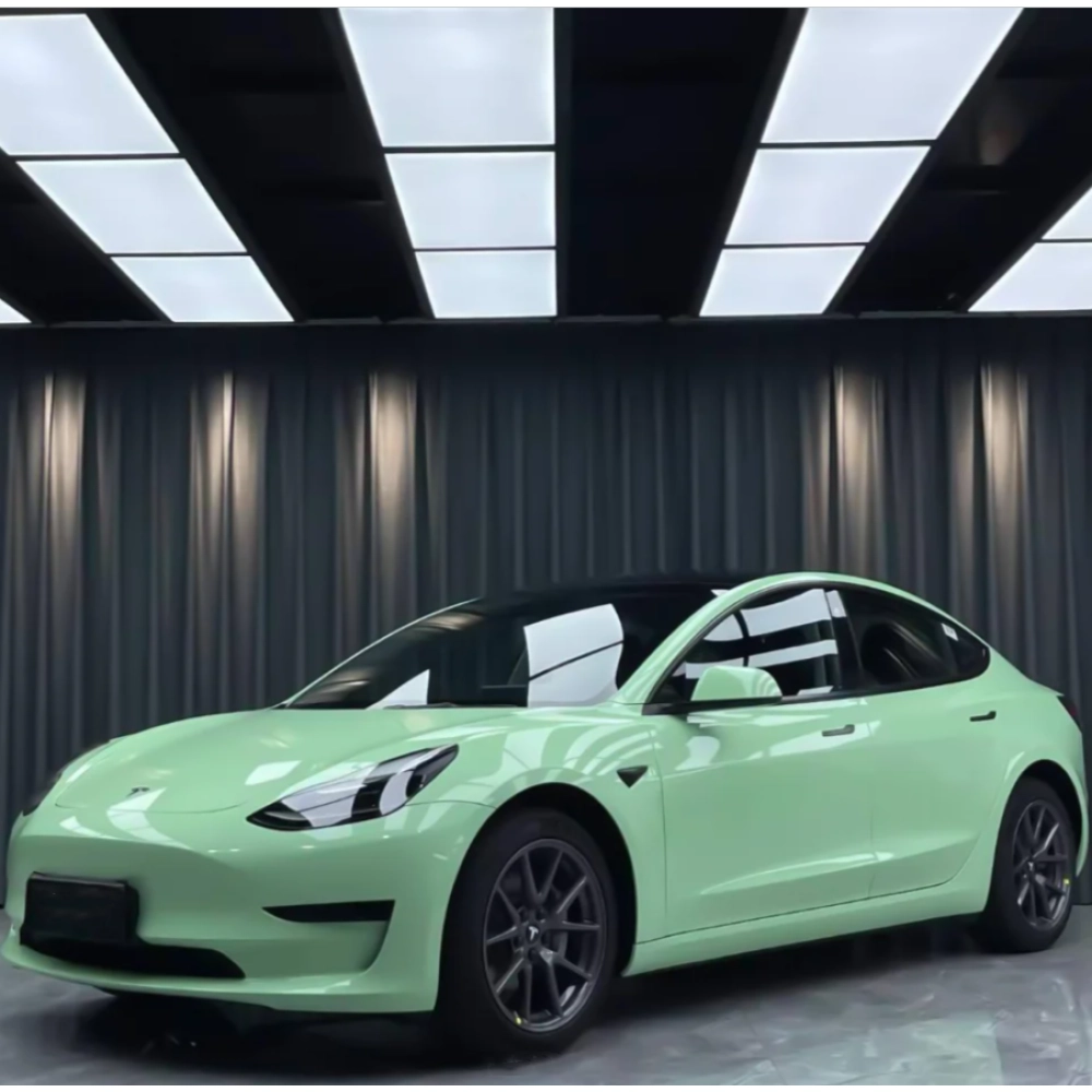 Quality Gloss Moss Green Car Vinyl Wrap For Sale | Carwraponline.com