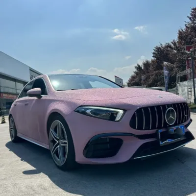 Premium Pink Car Wraps From Carwraponline- Free Shipping Now!