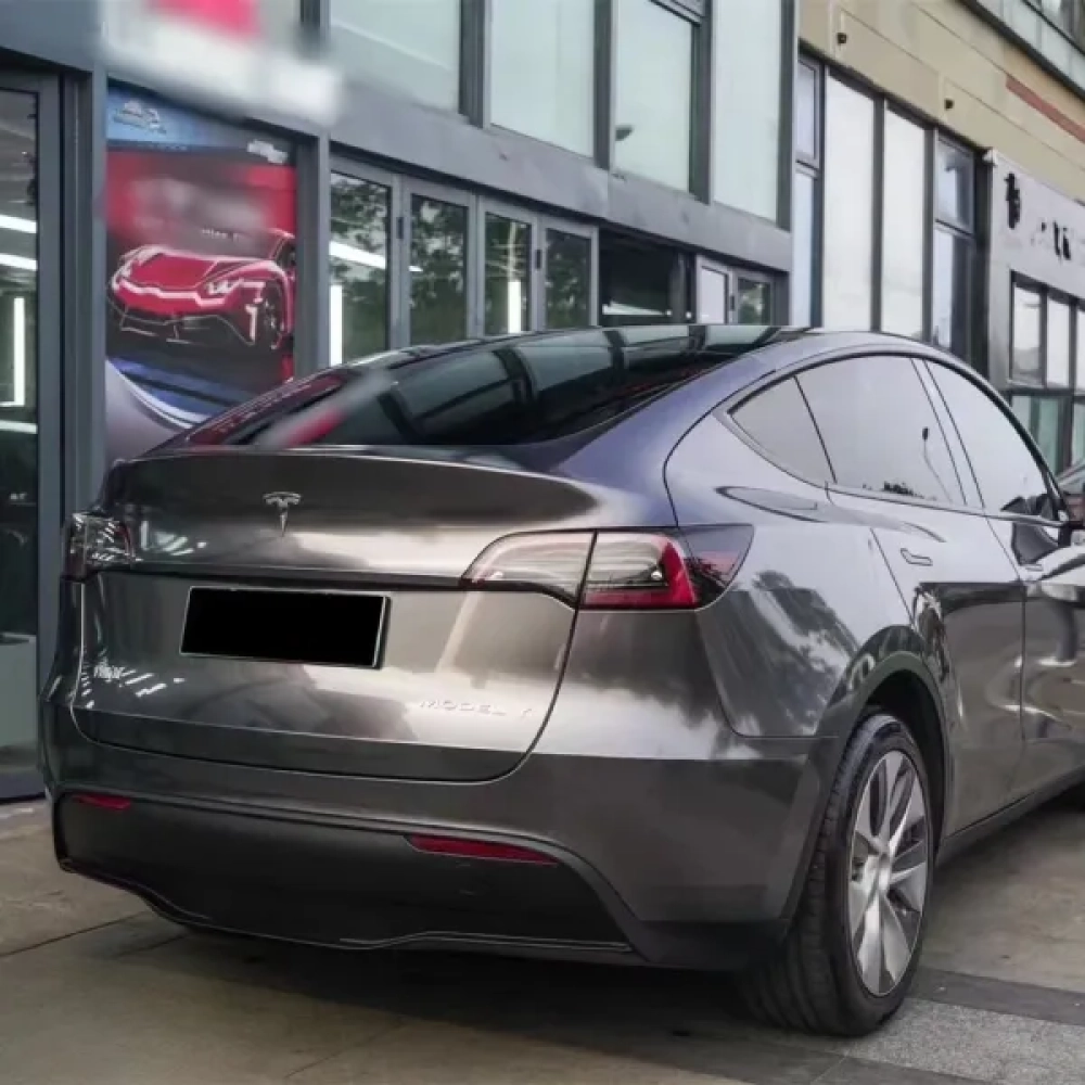 Metal Paint Wolfram Steel Car Vinyl Wrap