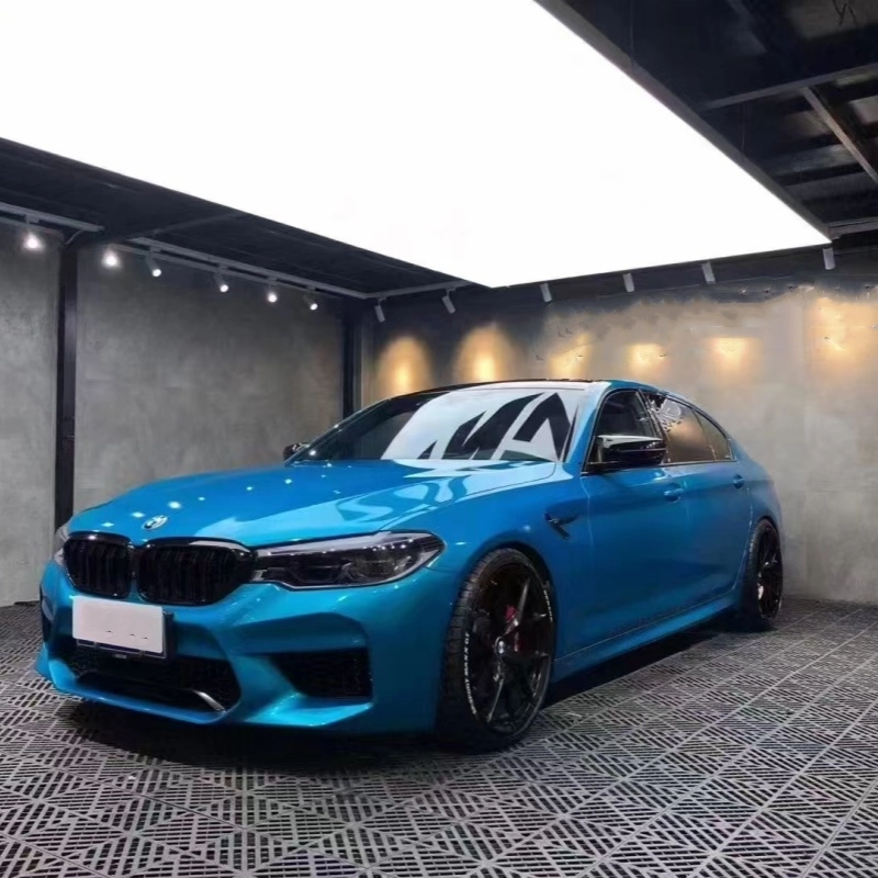 Super Gloss Liquid atomic teal Car Vinyl Wrap