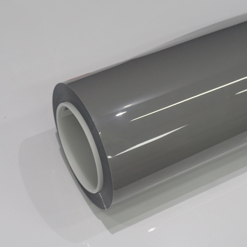 TPU Super Gloss Chalk Grey PPF Paint Protection Film