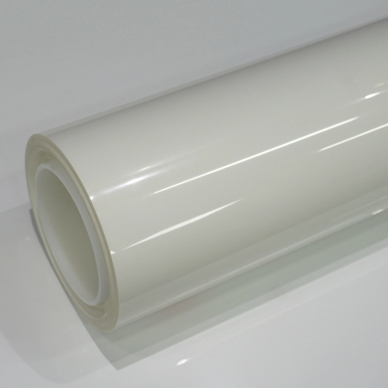 TPU Glossy Jade White Paint Protection Film