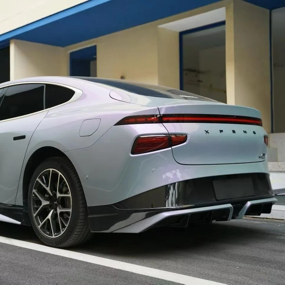 TPU Glossy Moonlight Jade Purple Paint Protection Film