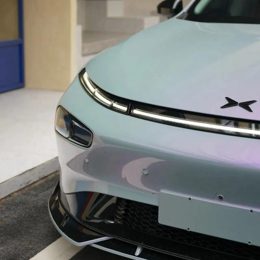 TPU Glossy Moonlight Jade Purple Paint Protection Film