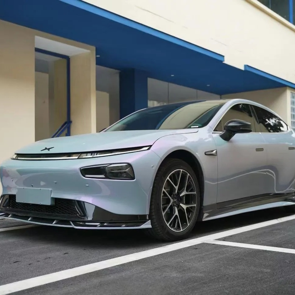 TPU Glossy Moonlight Jade Purple Paint Protection Film