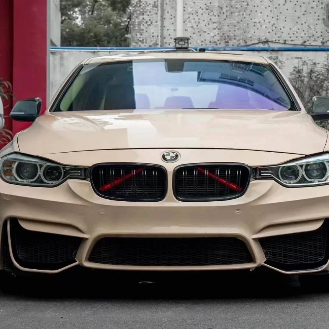 TPU Spuer Gloss Cuban Sand PPF Car Vinyl Wrap