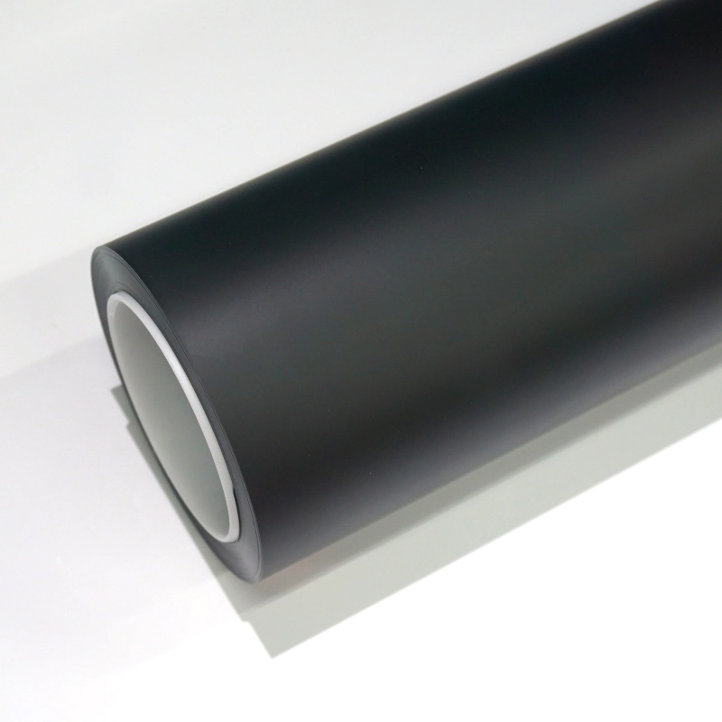 TPU Super Matte Black Paint Protection Film