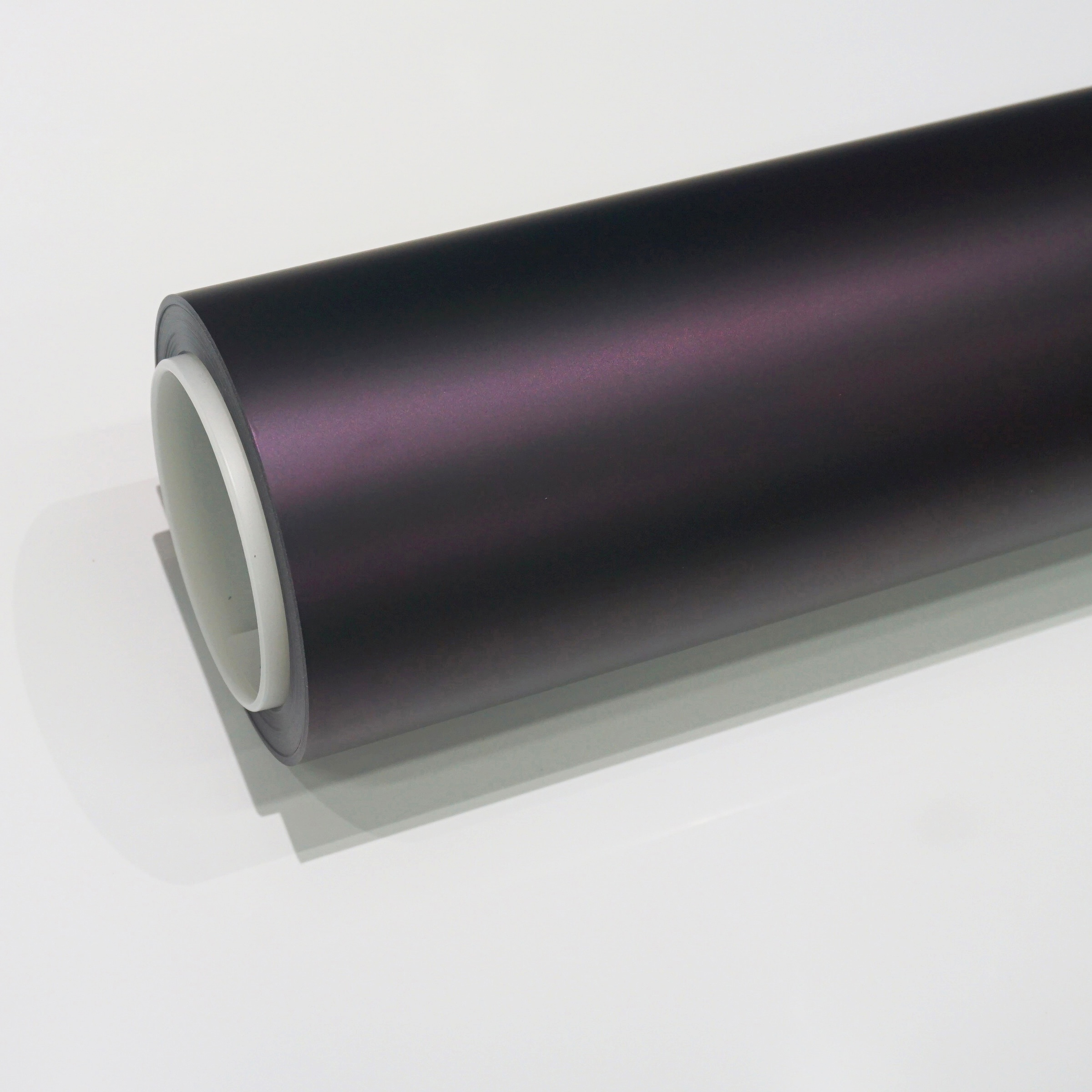 TPU Satin Black Fantasy Purple Paint Protection Film