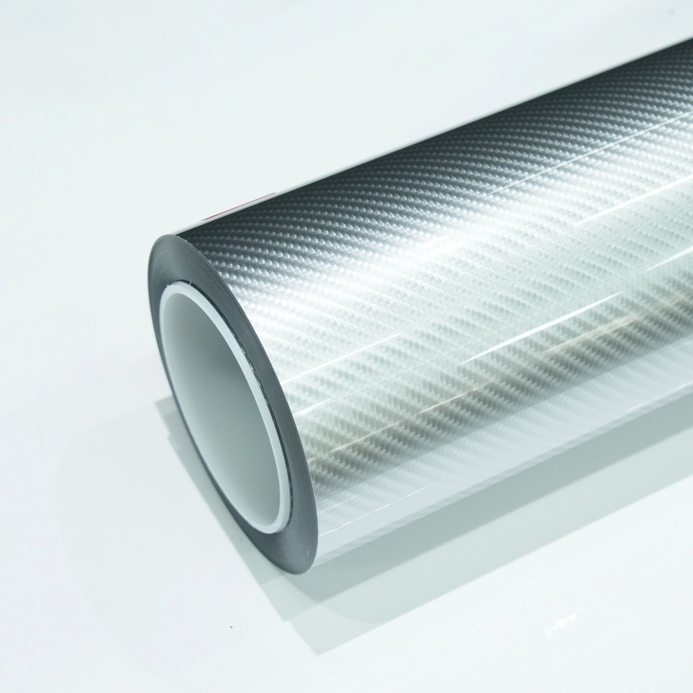 TPU Carbon Fiber Liquid Metallic Aluminum Paint Protection Film
