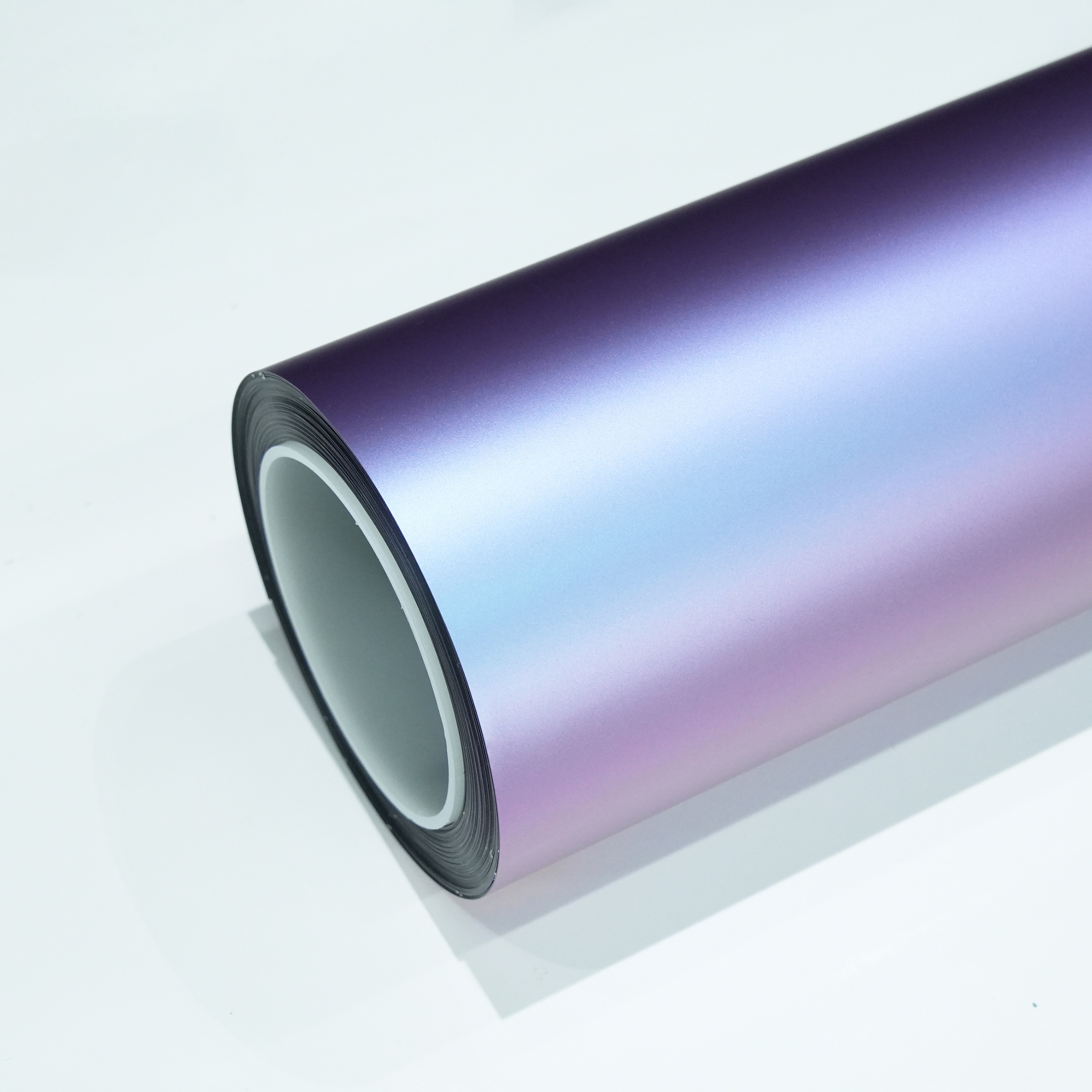 TPU Matte Purple Mist Silver Paint Protection Film