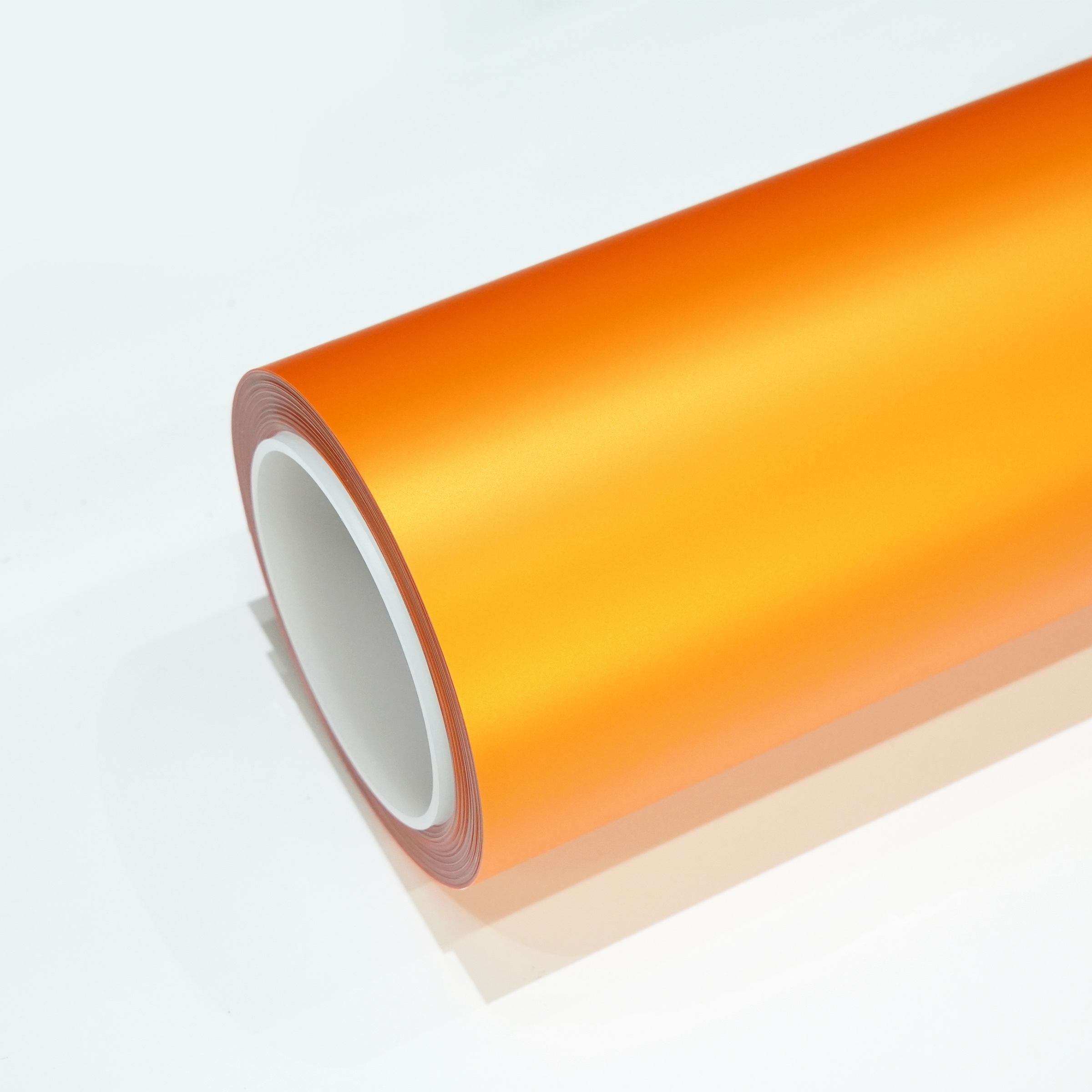TPU Matte Shining Orange Paint Protection Film