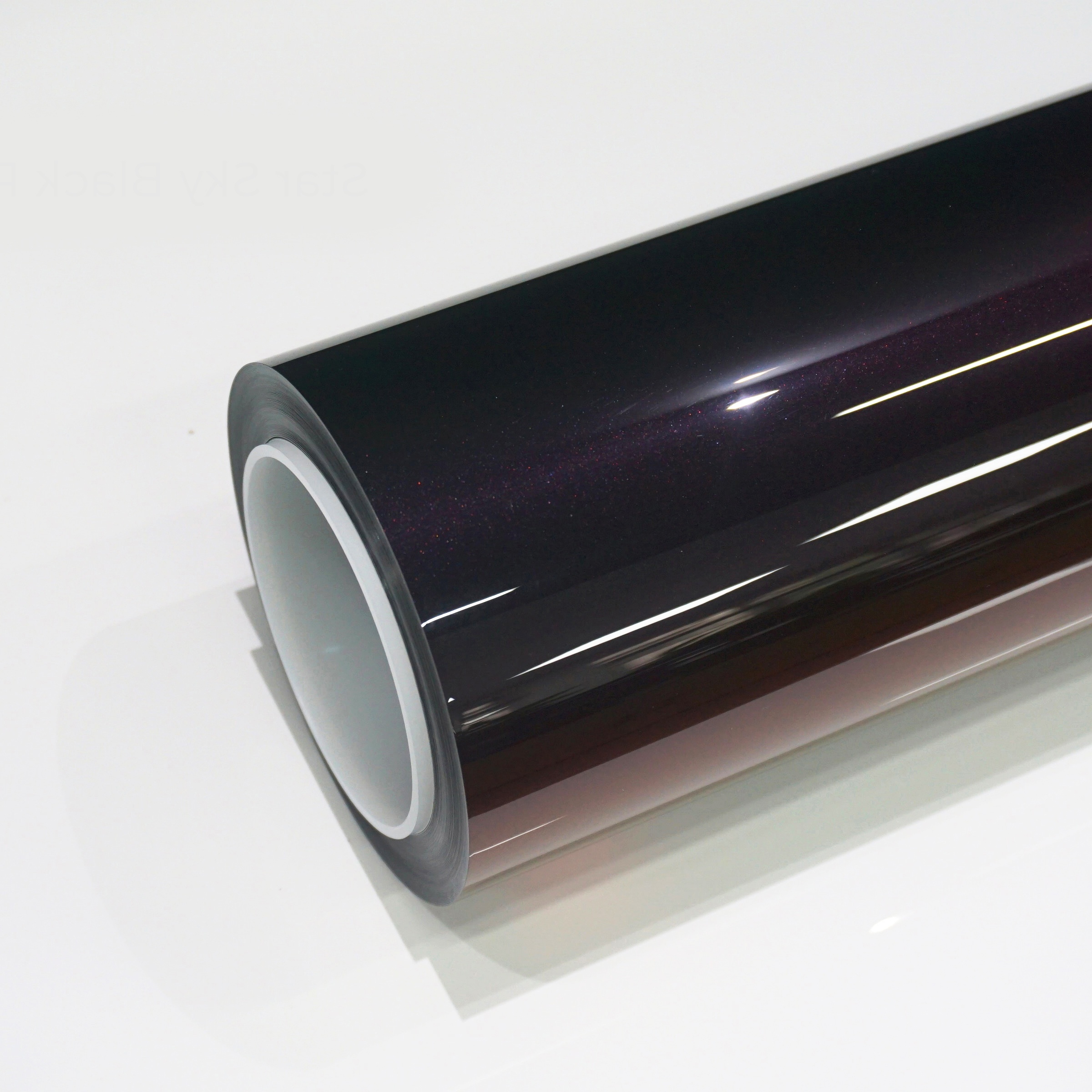 TPU Star Sky Black Phantom Red Paint Protection Film