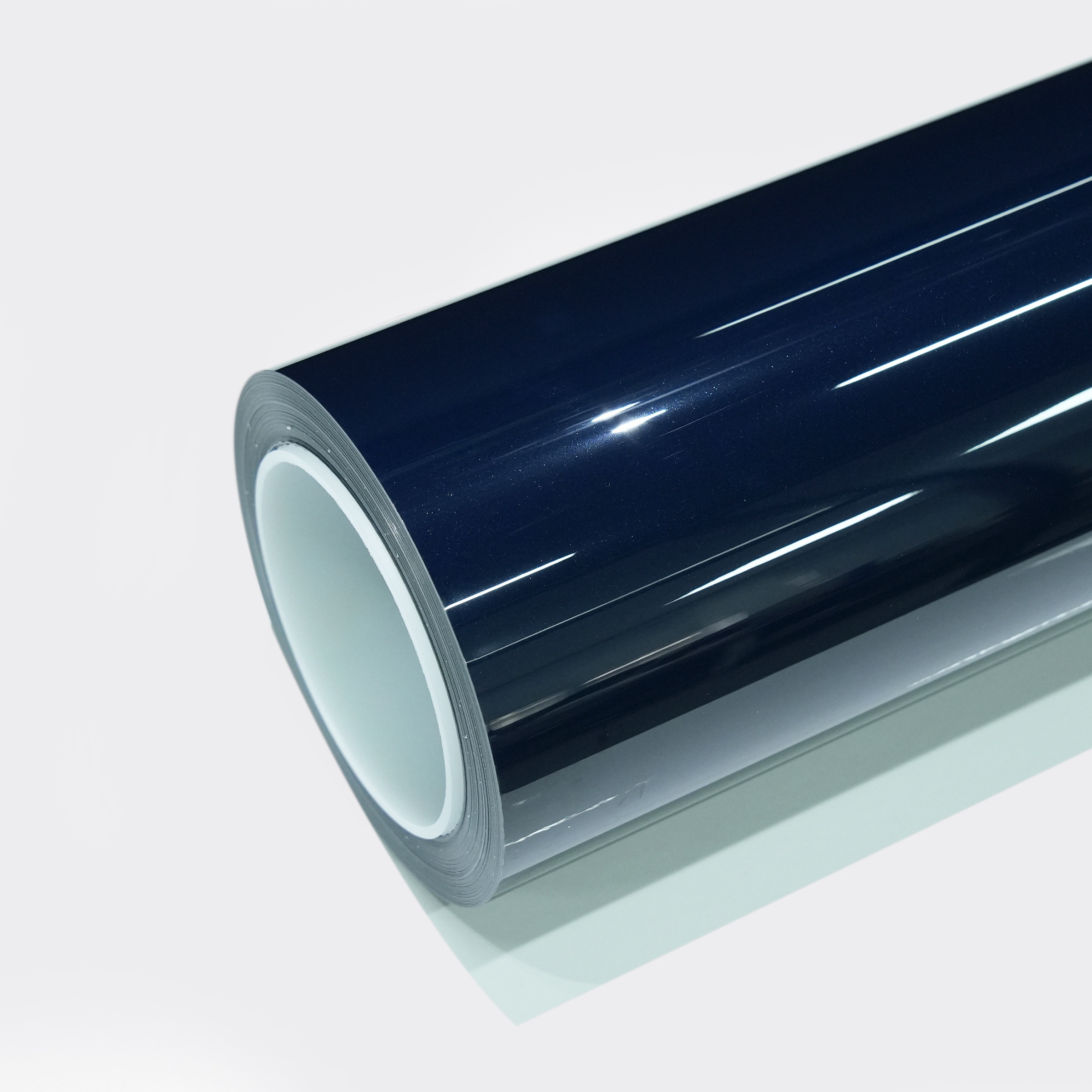 TPU Gloss Metallic Montego Blue Paint Protection Film