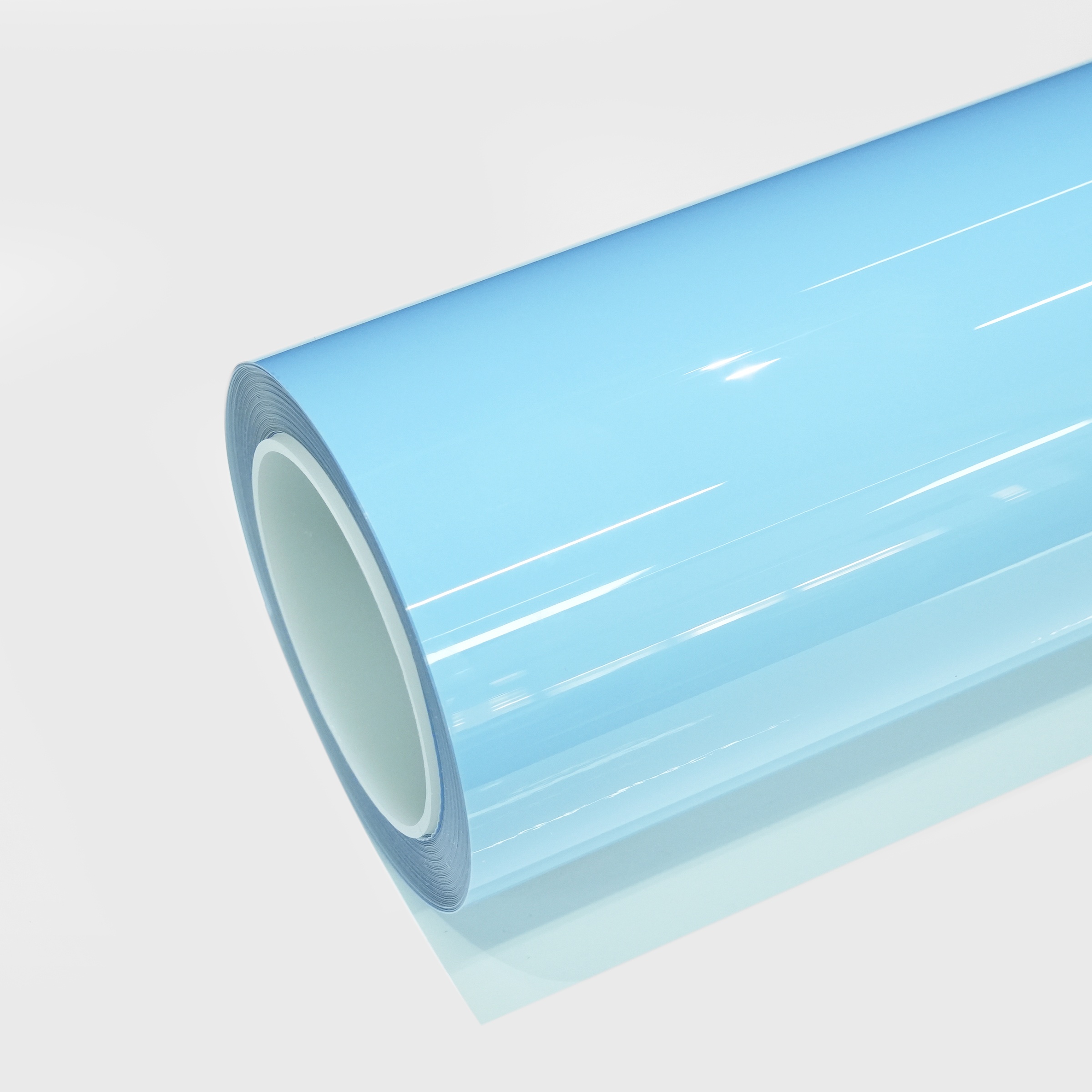 TPU Gloss Zandvoort Blue Paint Protection Film