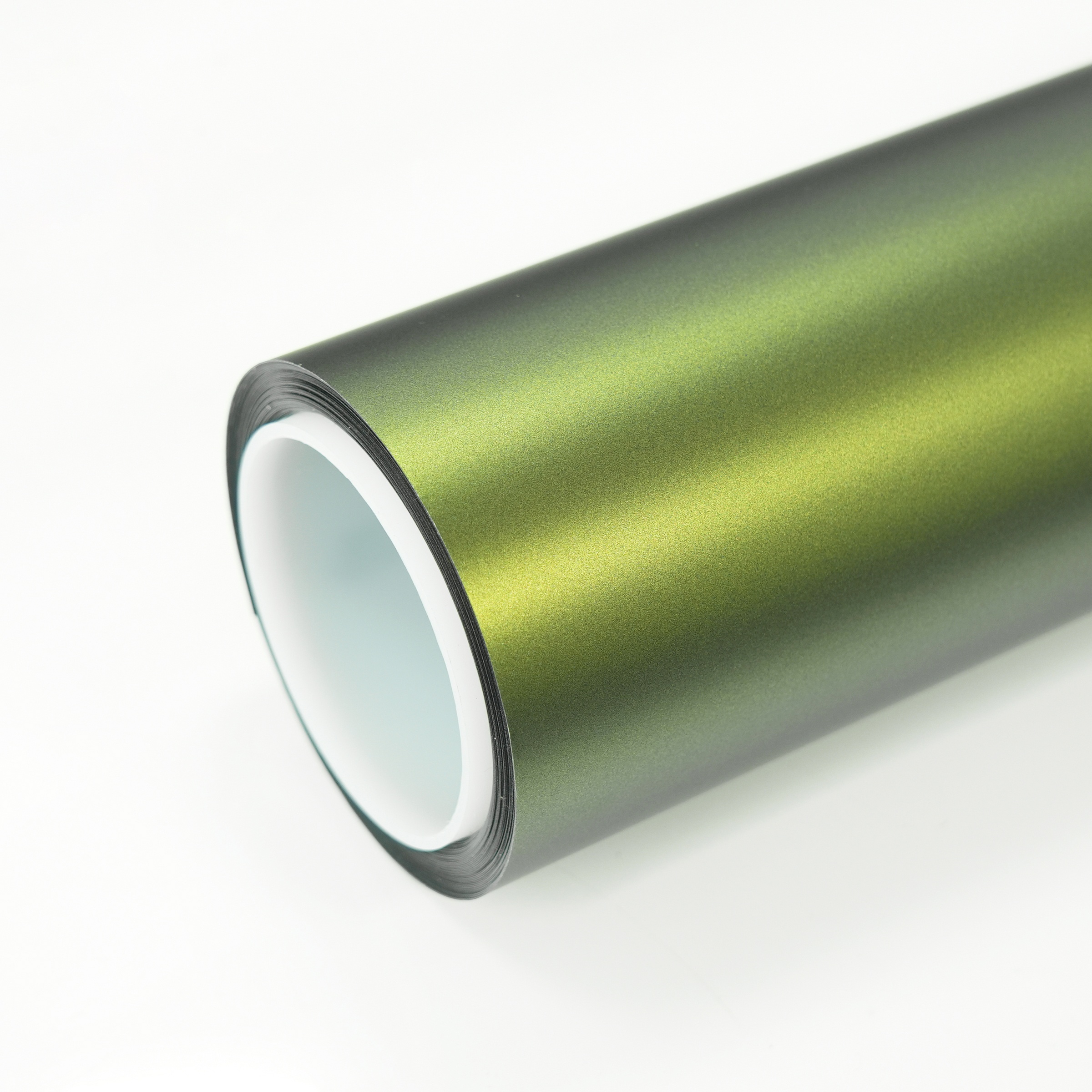 TPU Matte Metallic Tea Green Paint Protection Film