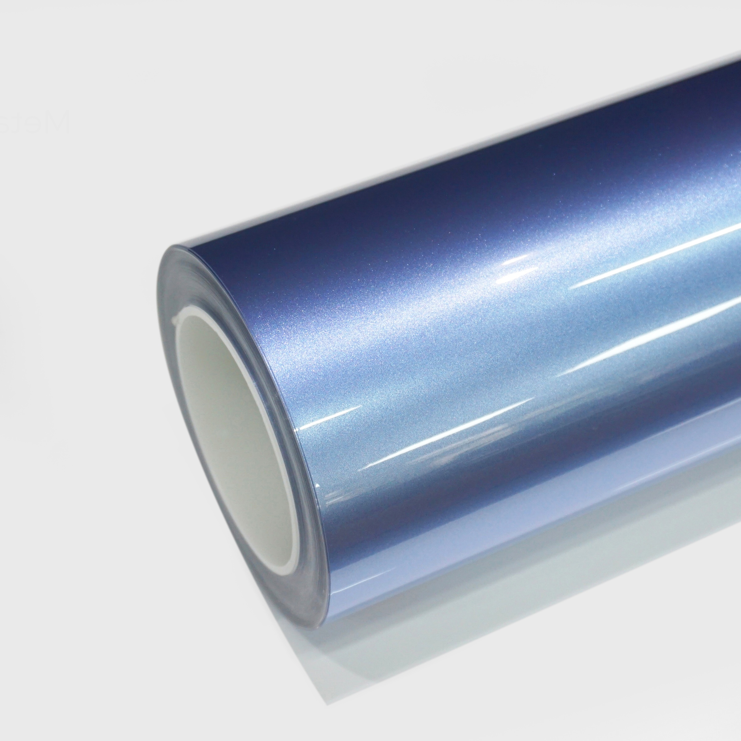 TPU Gloss Metallic Mist Blue Paint Protection Film