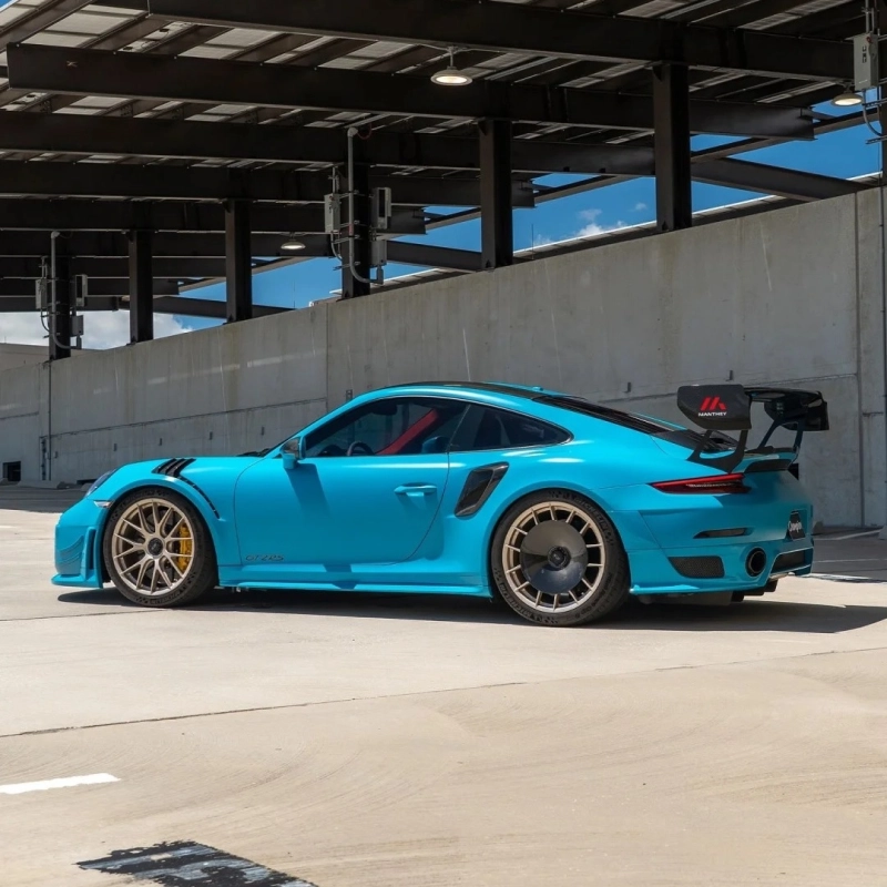 TPU Miami Blue Paint Protection Film