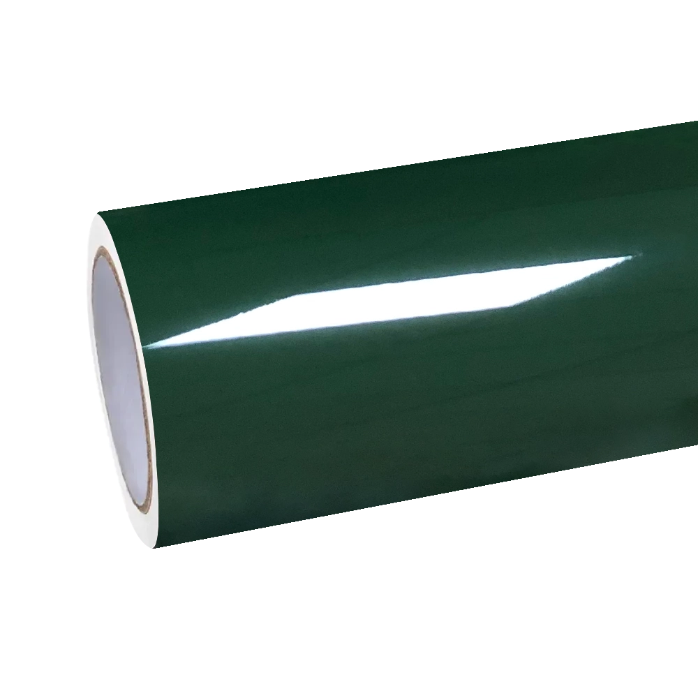 PET Porsche Racing Green Car Vinyl Wrap