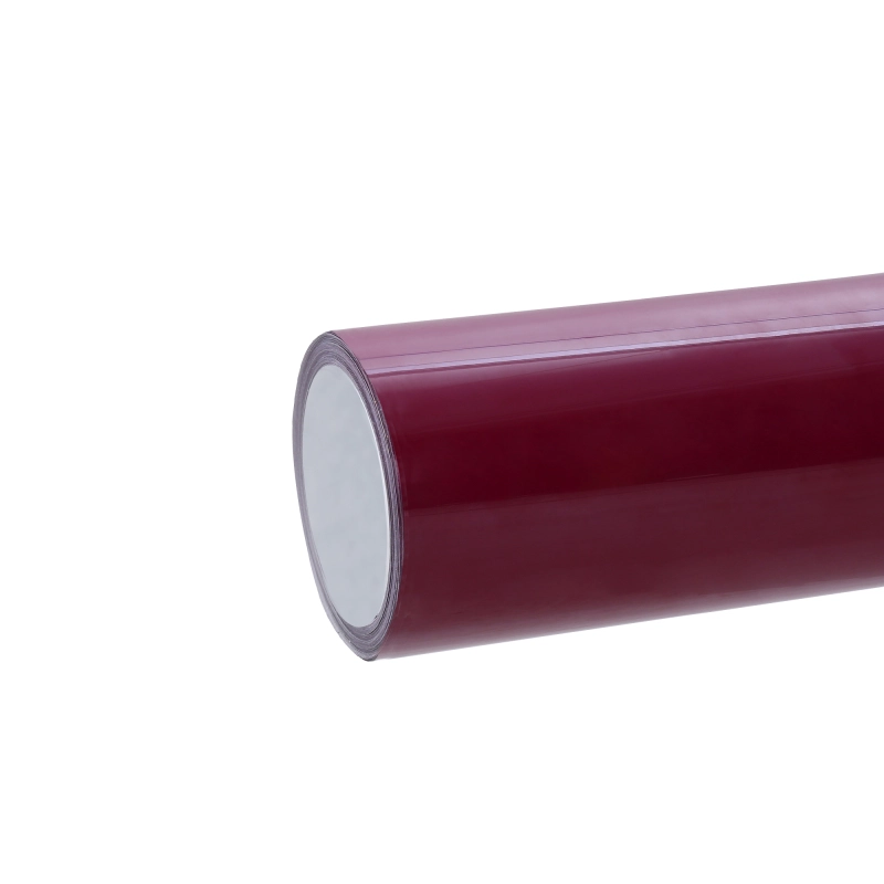 Super Gloss Ruby Star Car Vinyl Wrap
