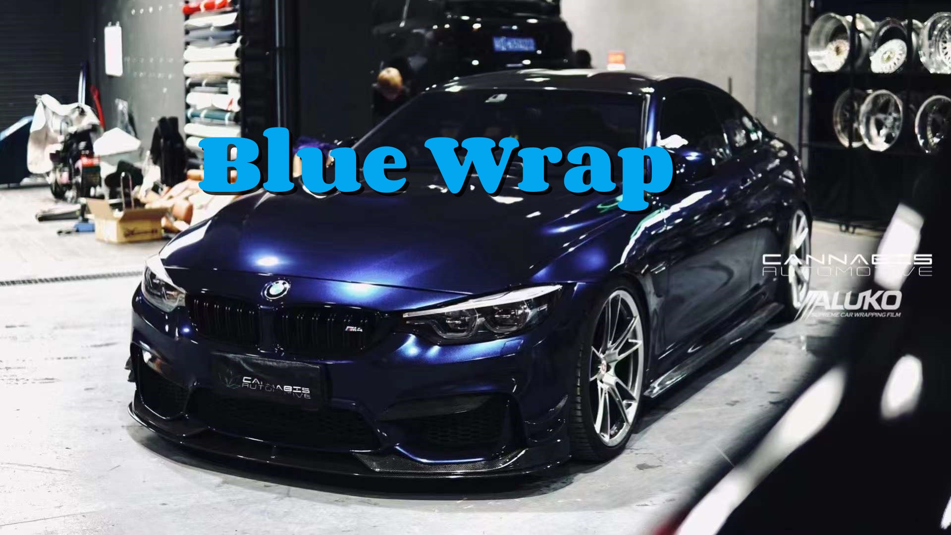 The Five Most Popular Blue Car Wrap In 2023 | Carwraponline.com
