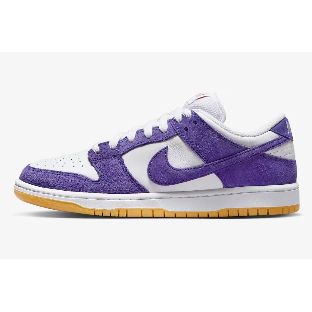 Best LJR Batch Nike SB Dunk Low Pro ISO Orange Label Court Purple ...
