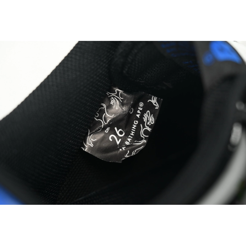 Best Marvel x A Bathing Bapesta Venom O1I73-191-917 Reps & Replica ...