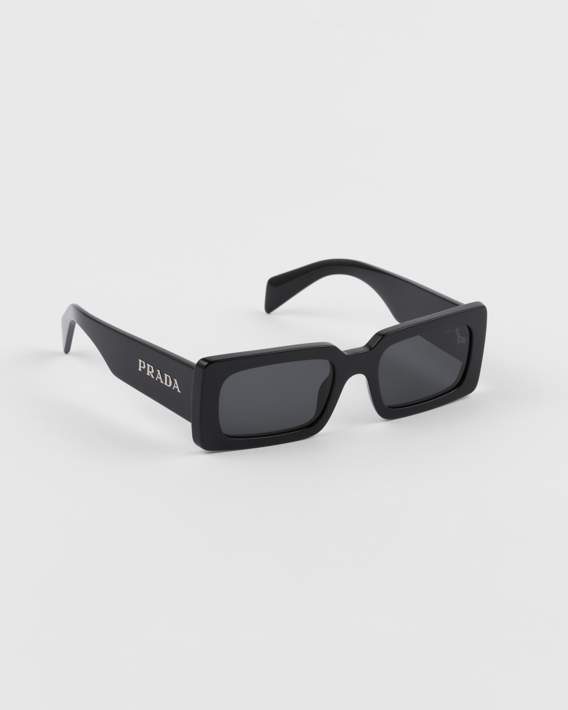 Prada Rectangle Sunglasses Black Ck190spra07 1abfs0