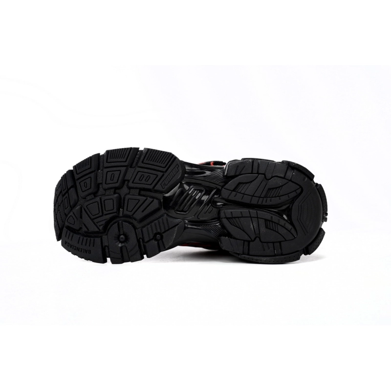 Best Balenciaga Runner Graffiti Black Red 677402 W3RB1 0102 Reps ...