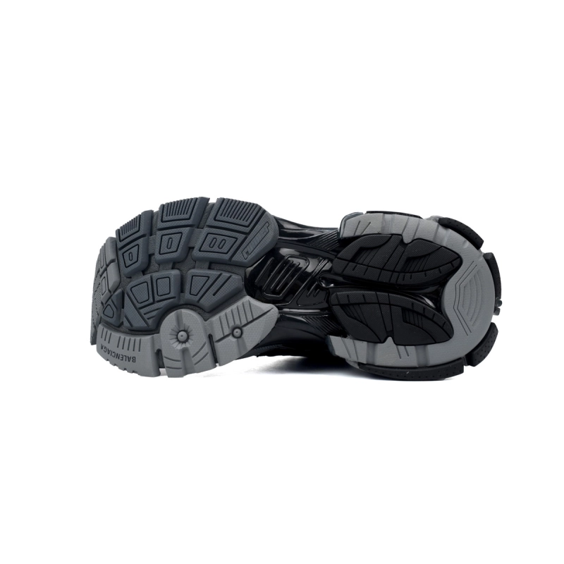 Best Balenciaga Runner All Black Gray 677402 W3RB2 1515 Reps & Replica ...