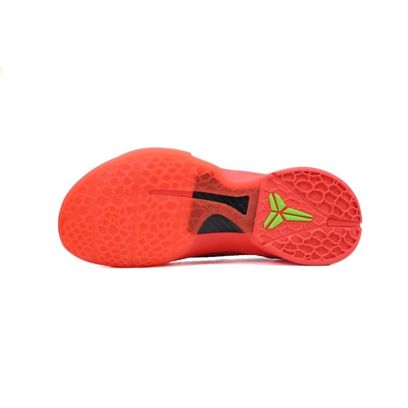 Best Nike Kobe 6 Proto Reverse Grinch FV4921-600 Reps & Replica ...